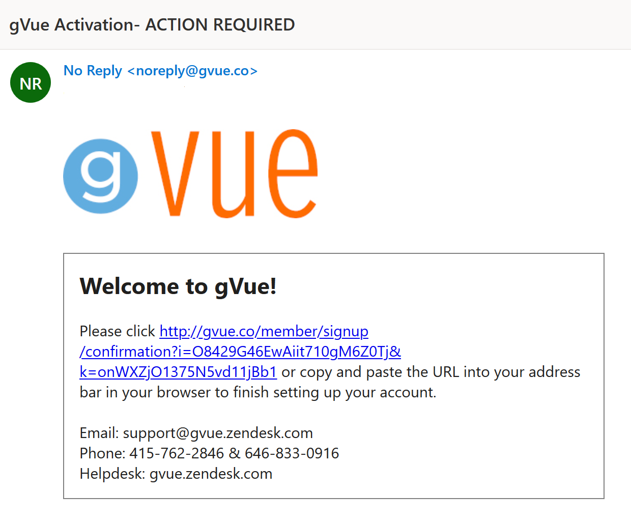 Account Activation – Greyline