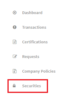 Restricted List – gVue